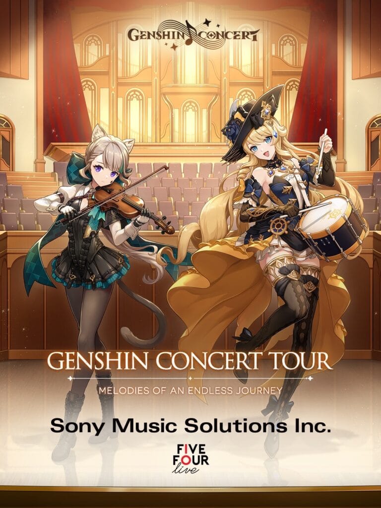 Genshin Impact - Tour